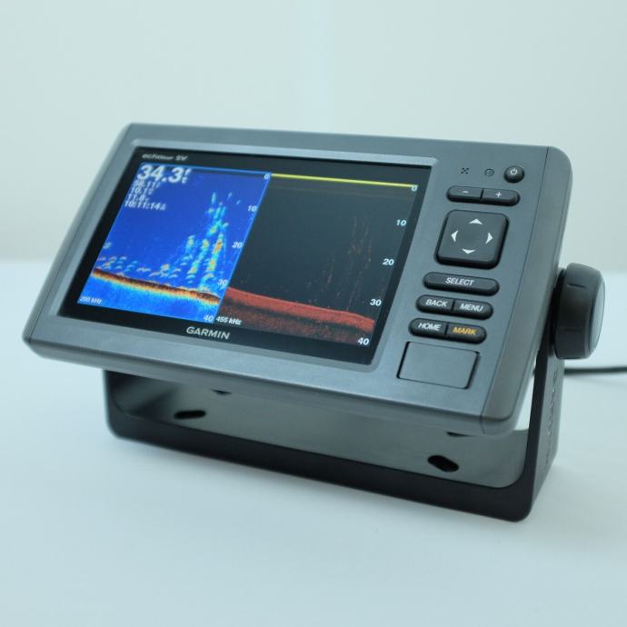 Garmin echoMAP 71sv Chartplotter Sonar Fishfinder ECHO Sounder w Mount