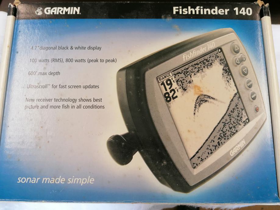 GARMIN fishfinder 140