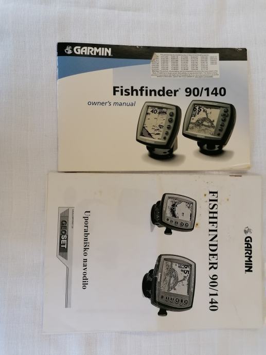 GARMIN fishfinder 140