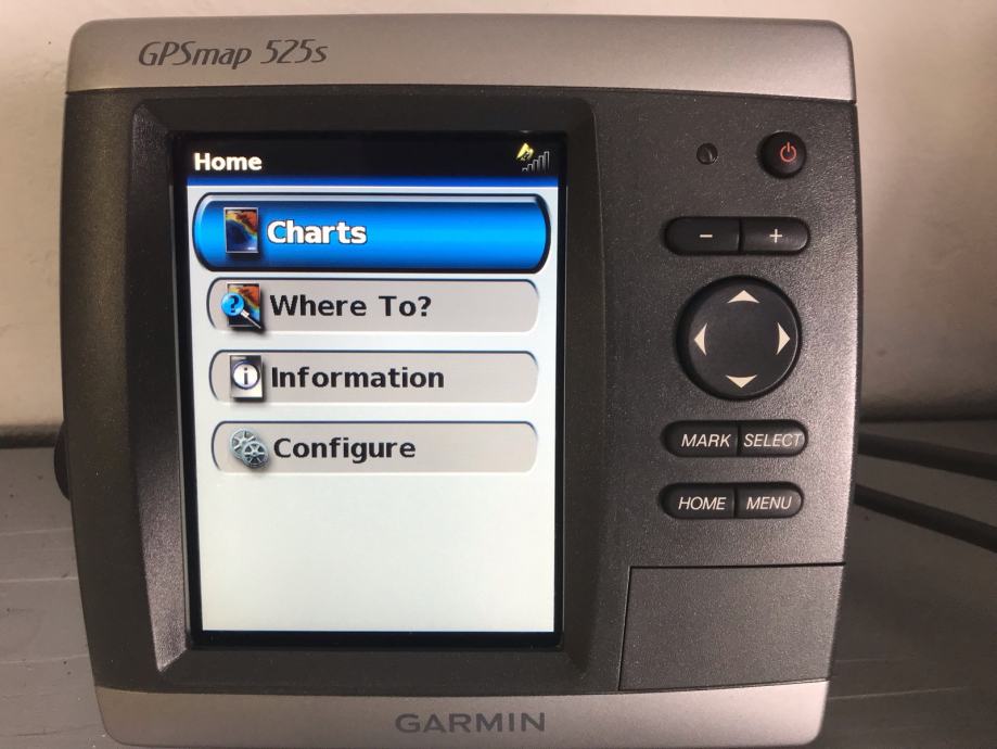Garmin GPSMAP 525 S