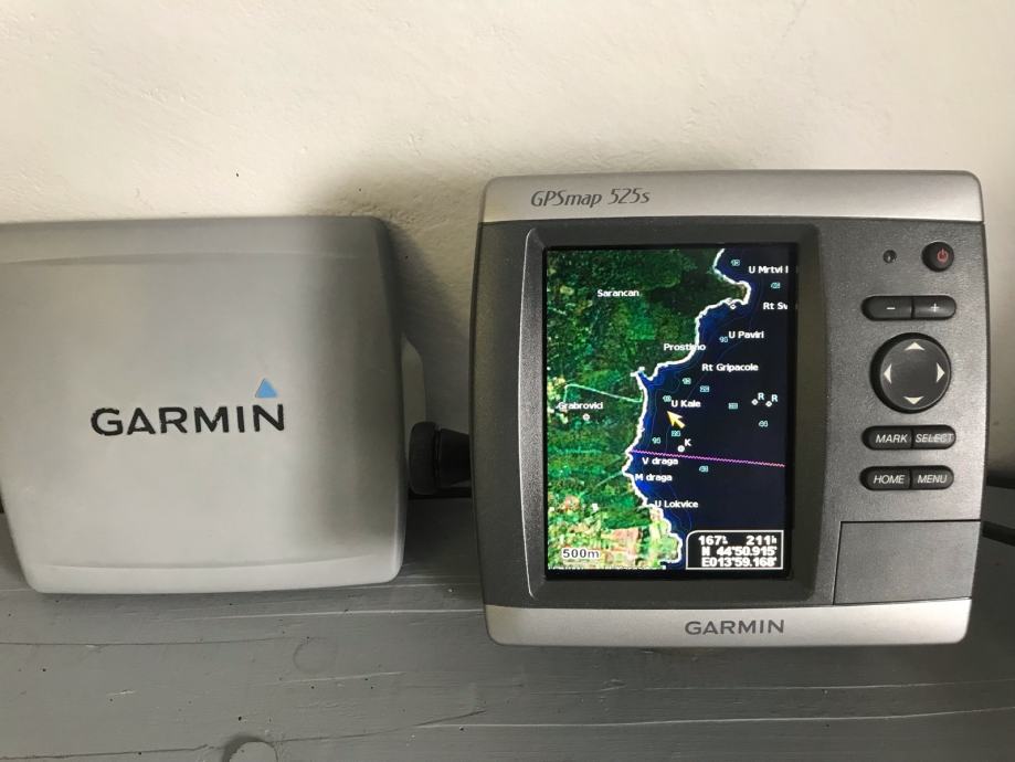 Garmin GPSMAP 525 S