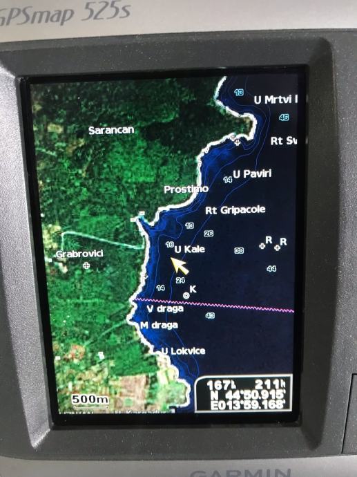 Garmin GPSMAP 525 S
