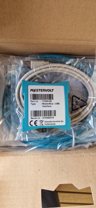 Mastervolt Master Bus USB Interface