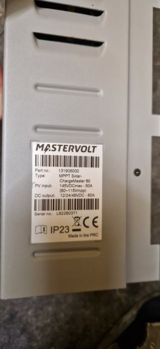 Mastervolt Solar SCM60 MPPT-MB controller