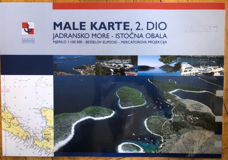 Navtične karte Jadran