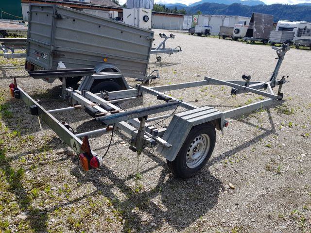 Prikolica za čoln do 6,5m Ellebi 1300kg