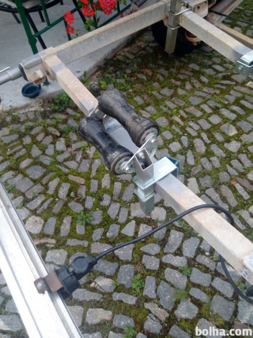 Prikolica za čoln Ellebi LBN520