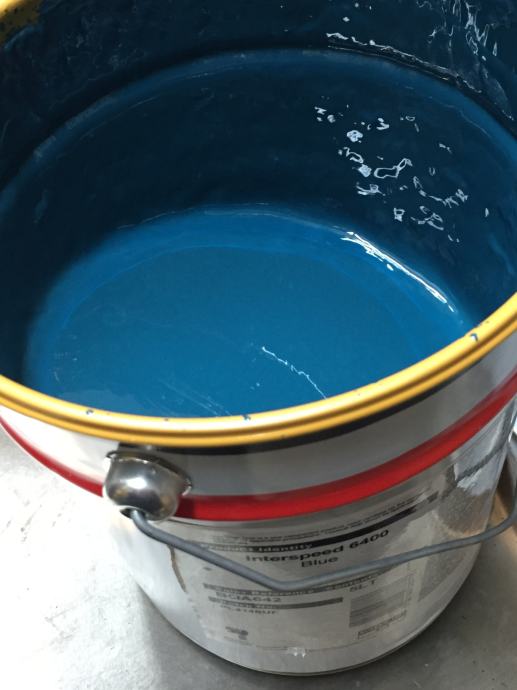 PROFI ANTIFOULING MODRA ANTIVEGETATIVNA BARVA INTERNATIONAL INTERSPEED