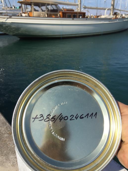 PROFI ANTIFOULING MODRA ANTIVEGETATIVNA BARVA INTERNATIONAL INTERSPEED