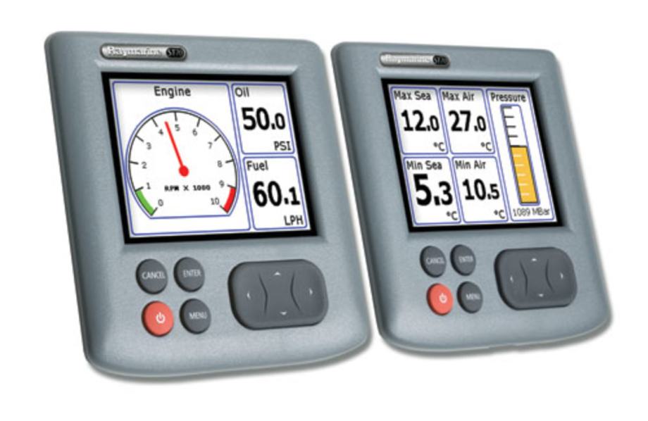 Raymarine ST70 Multifunkcijski zaslon