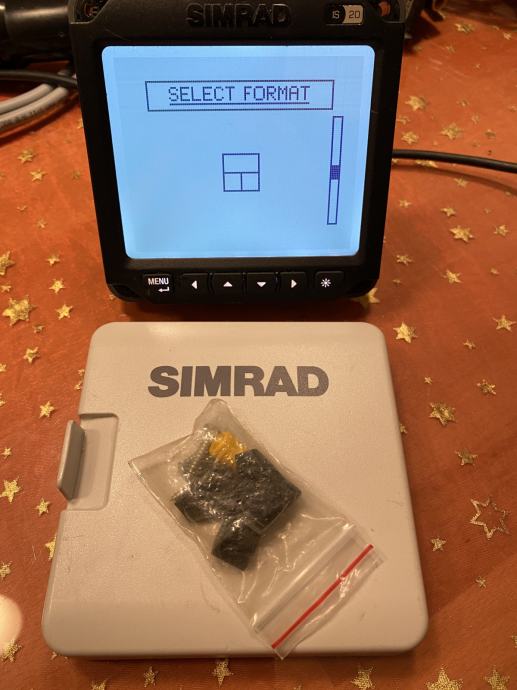 Simrad IS20 Graphic