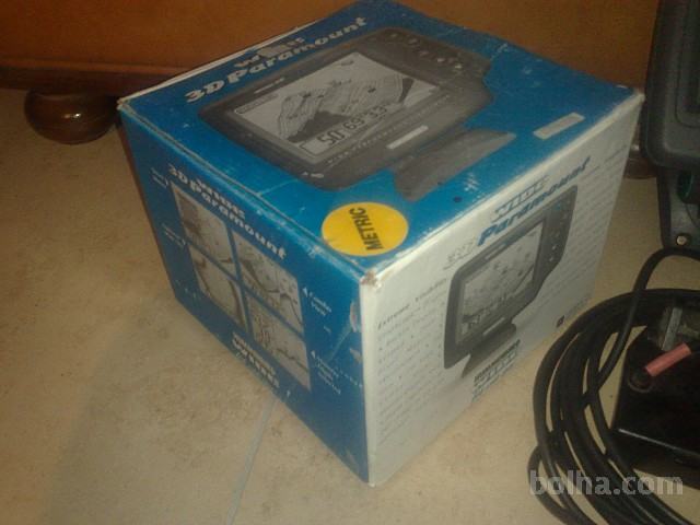 sonar globinomer HUMMINBIRD 3D PARAMOUNT