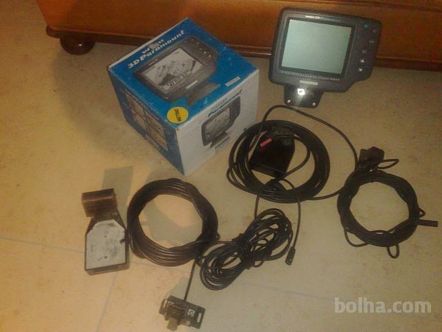 sonar globinomer HUMMINBIRD 3D PARAMOUNT