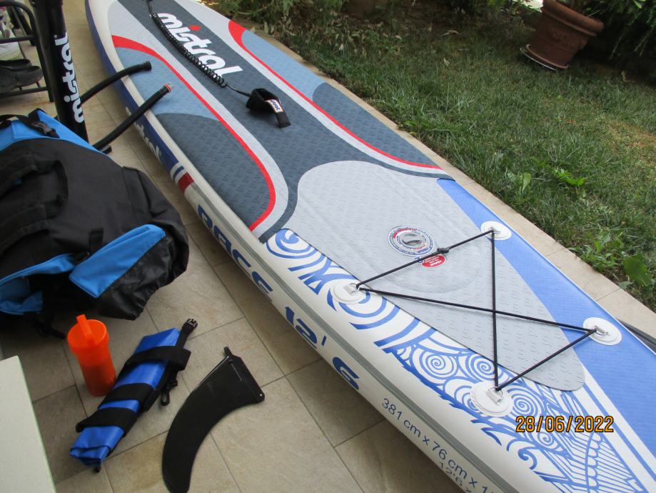 sup deska mistral race 381- 12-6- nov- 370-euro