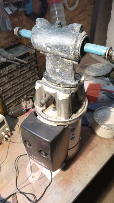 Thruster Sidepower SP155 TCI 24V