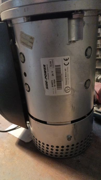 Thruster Sidepower SP155 TCI 24V