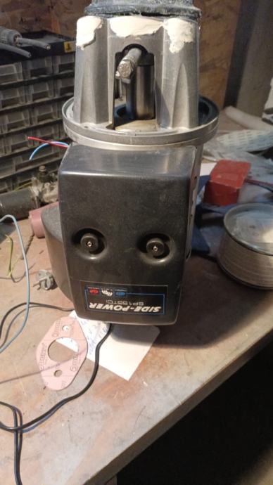 Thruster Sidepower SP155 TCI 24V