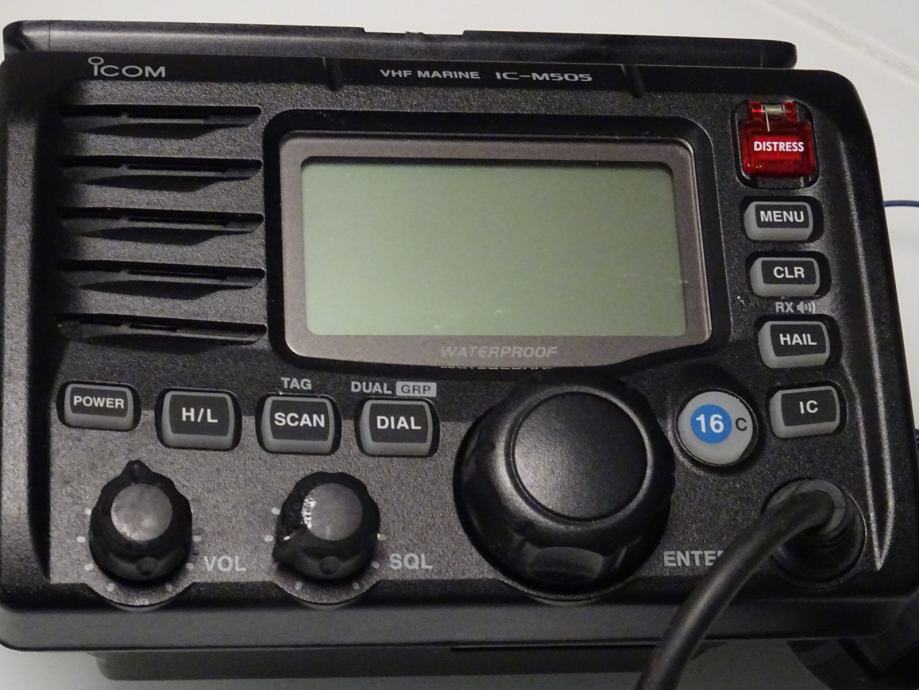 VHF radio ICOM IC-M505