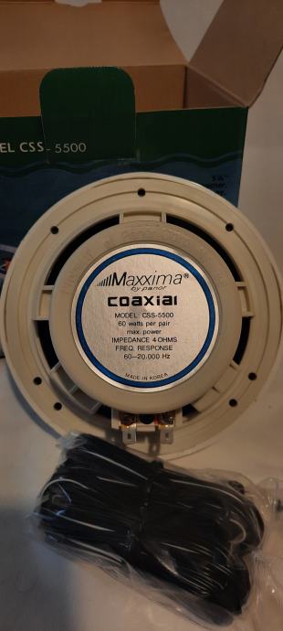 ZVOČNIKI - MAXXIMA MARINE MODEL CSS-5500