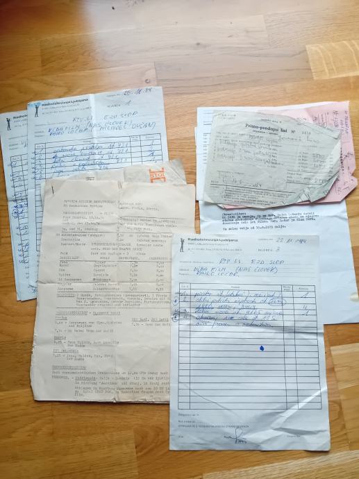 Viba film, Triglav film - komplet dokumentov iz 80. let