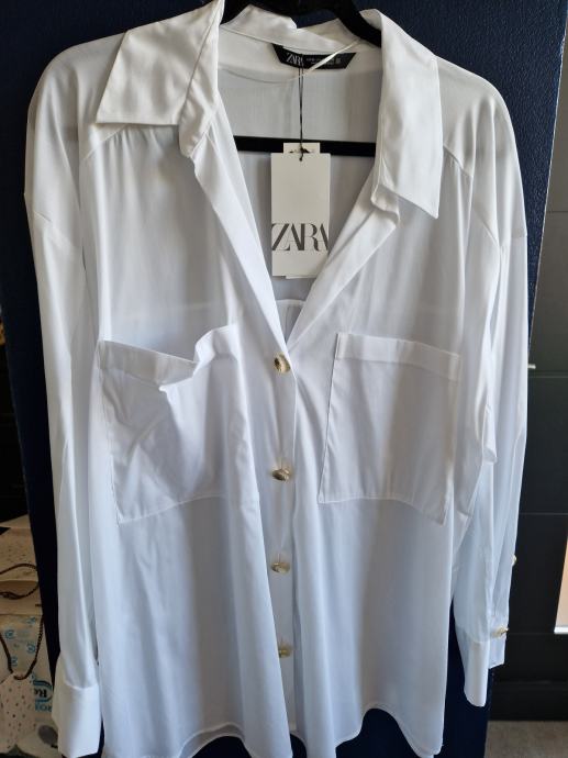 Ženska bluza ZARA št. XL (TENCEL™ Lyocell) NOVA