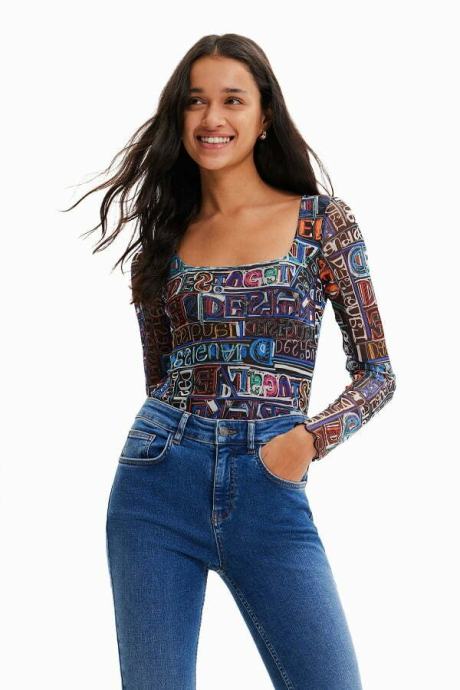 DESIGUAL Body Arty Logo