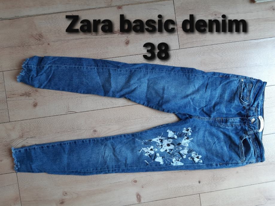 Hlače Zara, Mango št.M kot nove