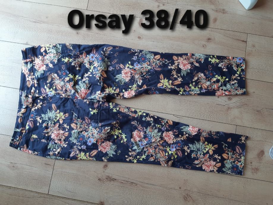 Hlače Zara, Mango št.M kot nove