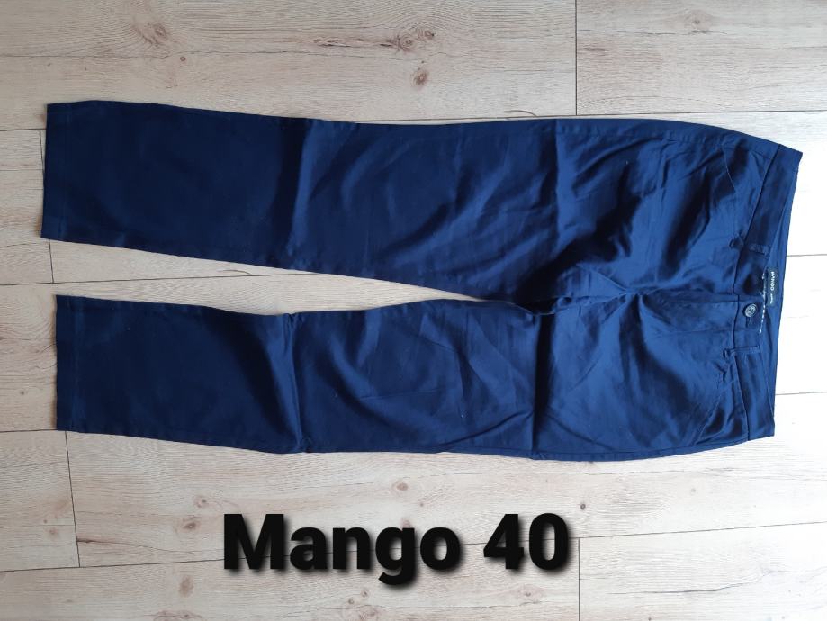 Hlače Zara, Mango št.M kot nove