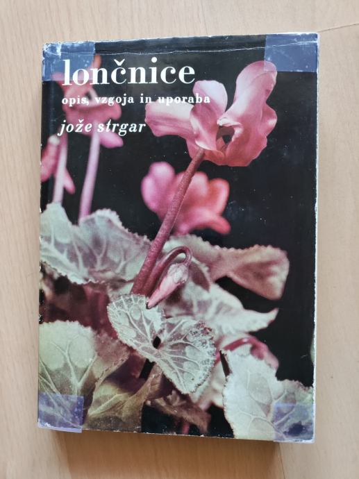 3 Knjige - Lončnice, vrtne trajnice, sobne in balkonske rastline