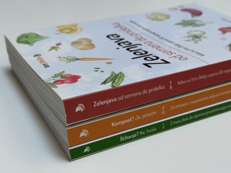 Zbirka knjig Vrt obilja