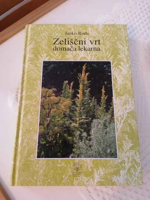 Zeliščni vrt domača lekarna