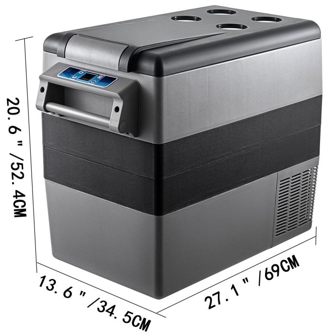 55l MINI PRENOSNI HLADILNIK - AVTO HLADILNIK