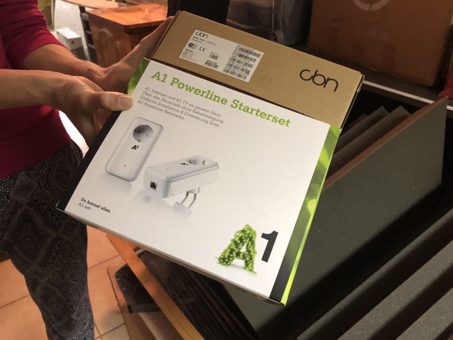 A1 Powerline mrežni adapter