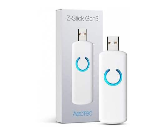 Aeotec Z stick gen5 zwave usb smart home