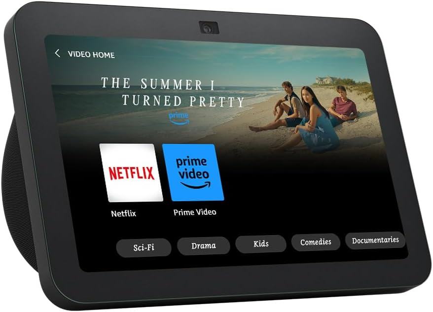 Amazon Echo Show 8 3Gen Alexa Zigbee Matter Thread pametni zaslon