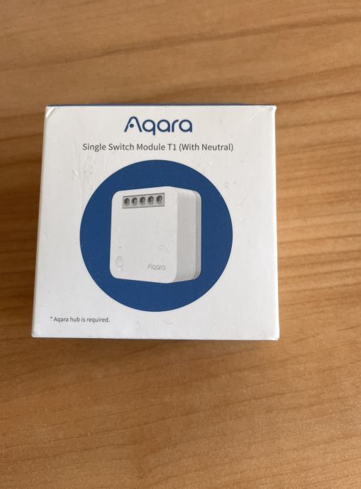 Aqara single switch module t1 (no neutral)