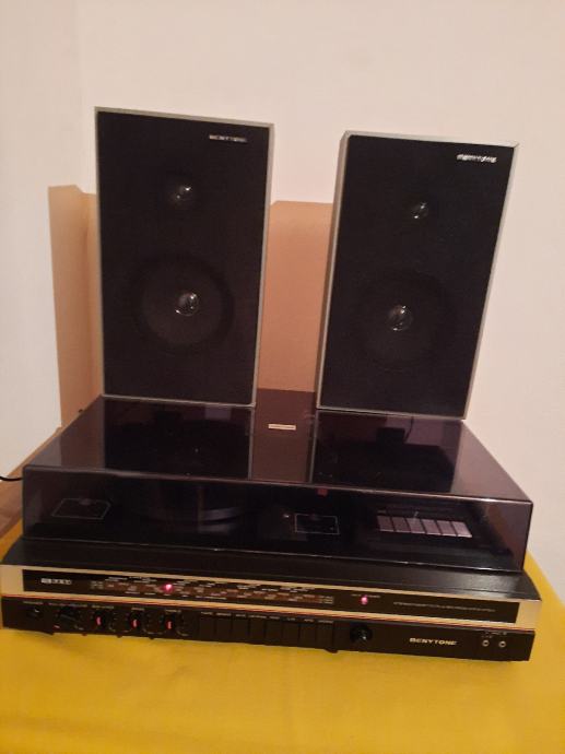 GRAMAFON KASETOFON IN RADIO,BENYTONE Model M9130L