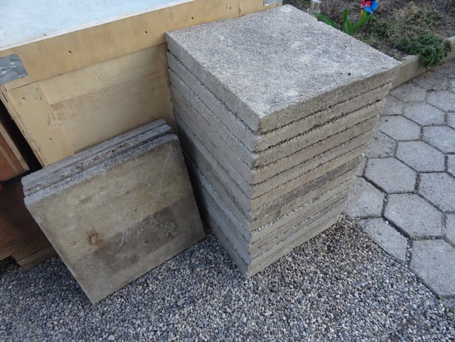 BETONSKE plošče