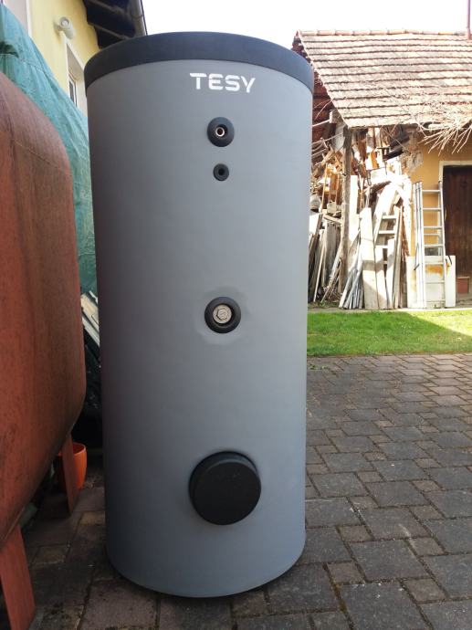 Bojler 300l TESY z dvema spiralama