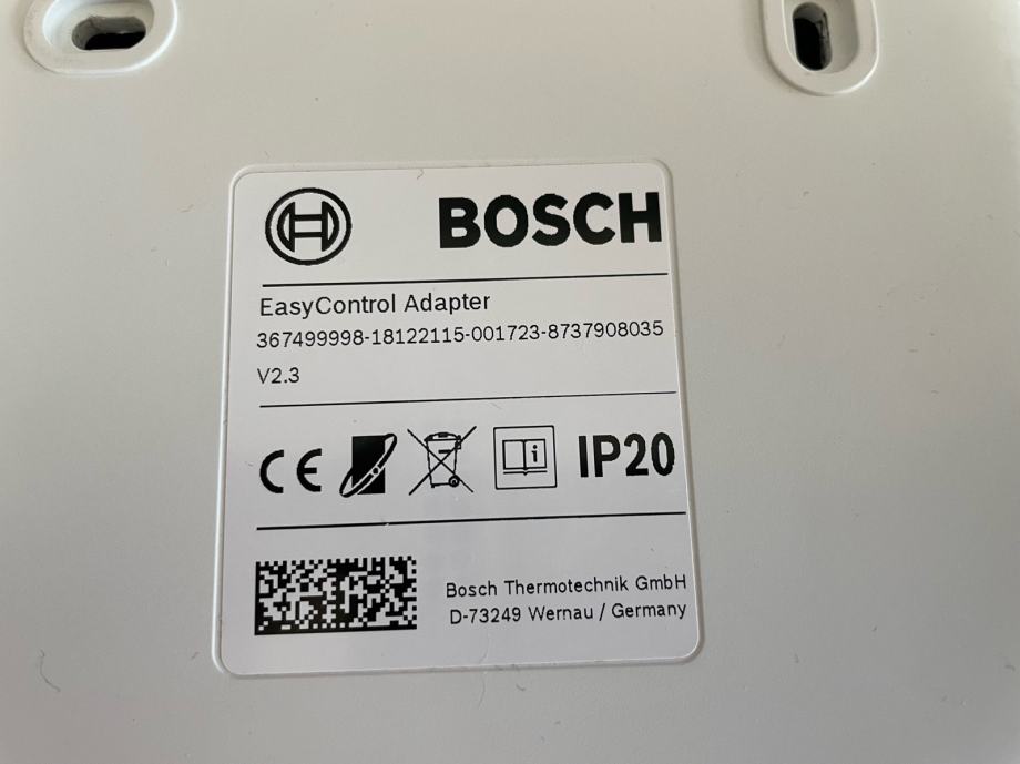 Bosch EasyControl adapter