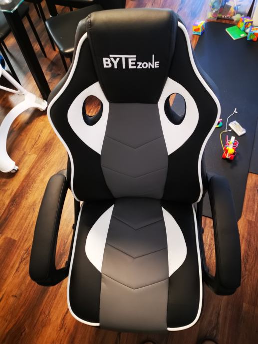 Bytezone Racer gamerski stol