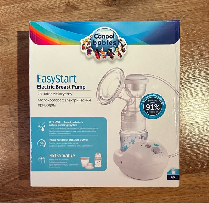 Canpol EasyStart črpalka