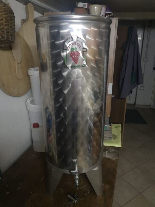 CISTERNA, KOTEL, SOD 50L - inox