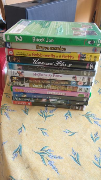 DVD filmi risanke 12 x