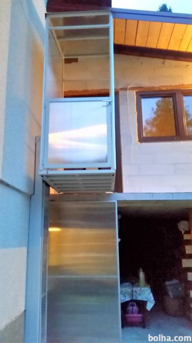 Dvigalo za Invalide, invalidski voziček, hišno dvigalo