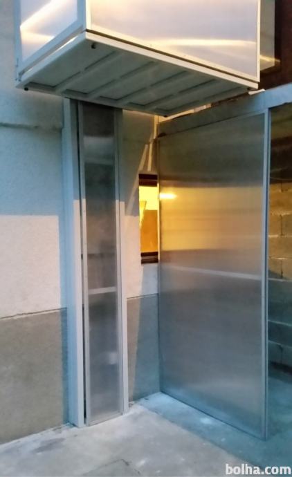 Dvigalo za Invalide, invalidski voziček, hišno dvigalo