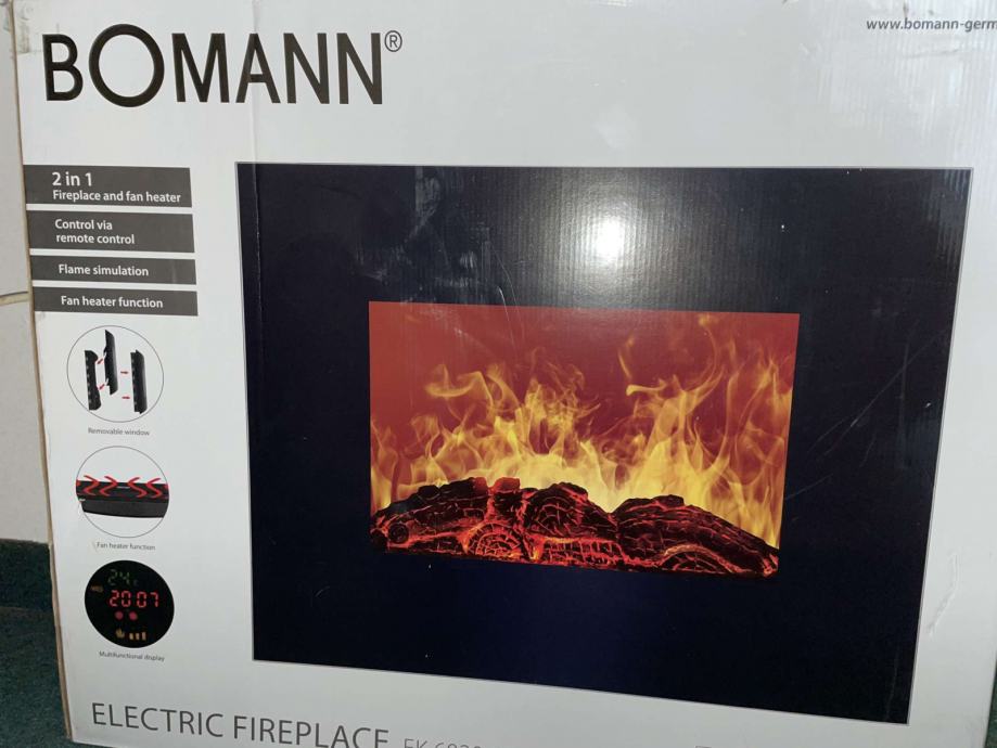 Električni kamin BOMANN