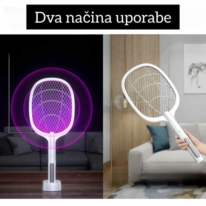 Električni lopar-muholovka