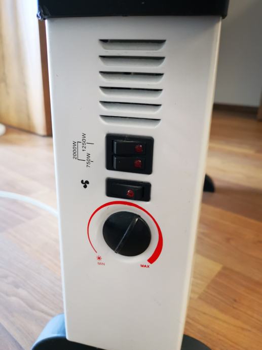 Električni radiator Matrix